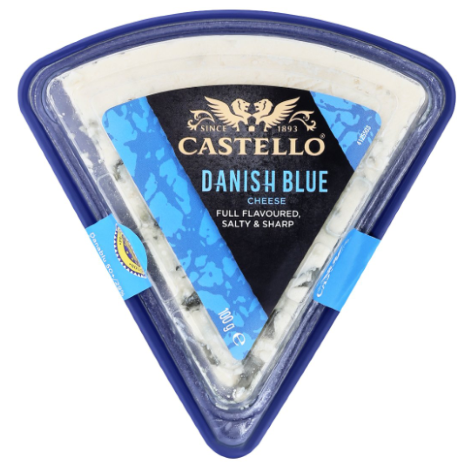 CASTELLO Danish Blue Cheese 50% 100 G at BritiShop, Thailand