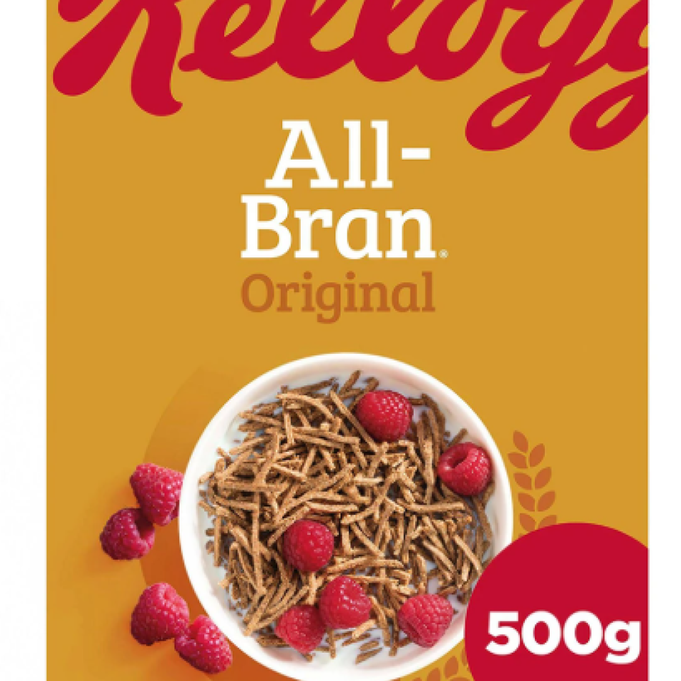 KELLOGG'S All Bran Original 500 g. / SR at BritiShop, Thailand