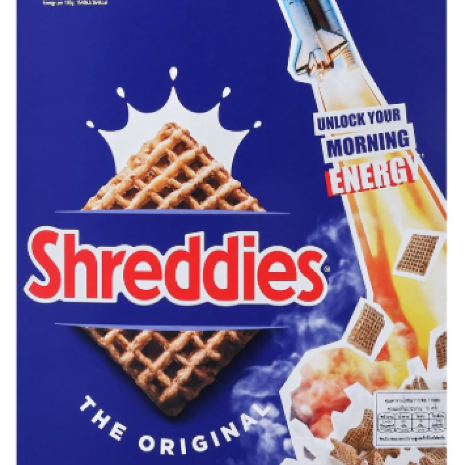 NESTLE Shreddies Original 630 g. ที่ บริทิช็อป ประเทศไทย