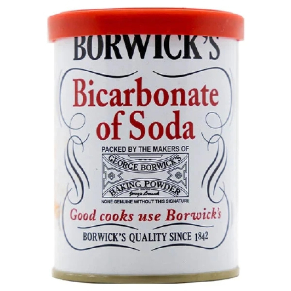 Borwick's Bicarbonate of Soda 100g at BritiShop, Thailand