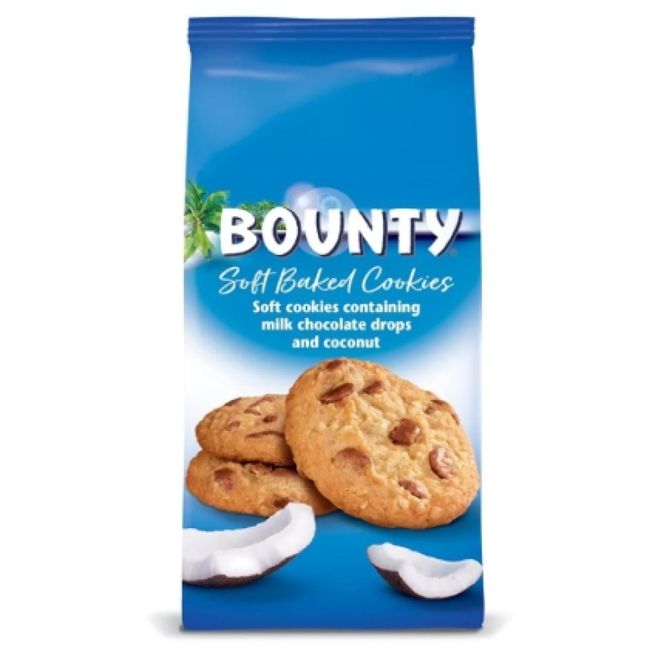 Bounty Soft Baked Cookies 180g at BritiShop, Thailand