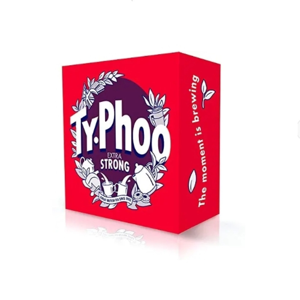Typhoo Extra Strong Tea 250g at BritiShop, Thailand