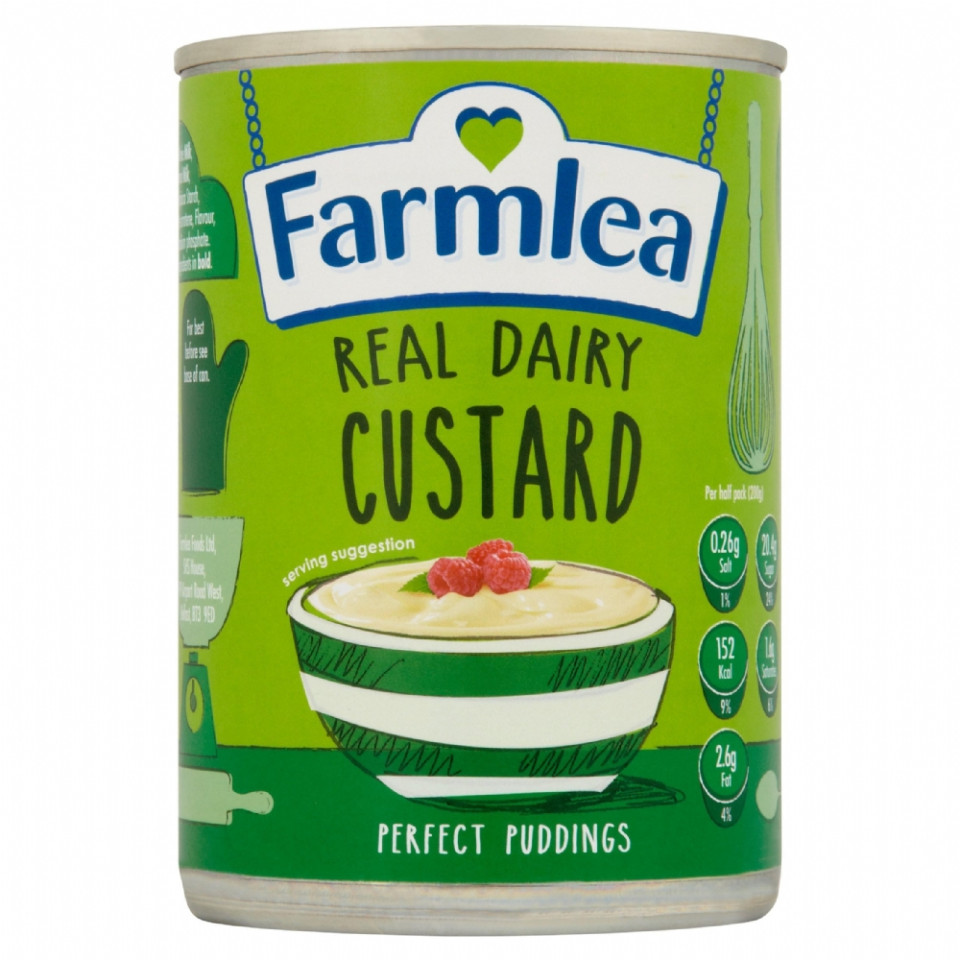 Farmlea Real Dairy Custard 400g at BritiShop, Thailand
