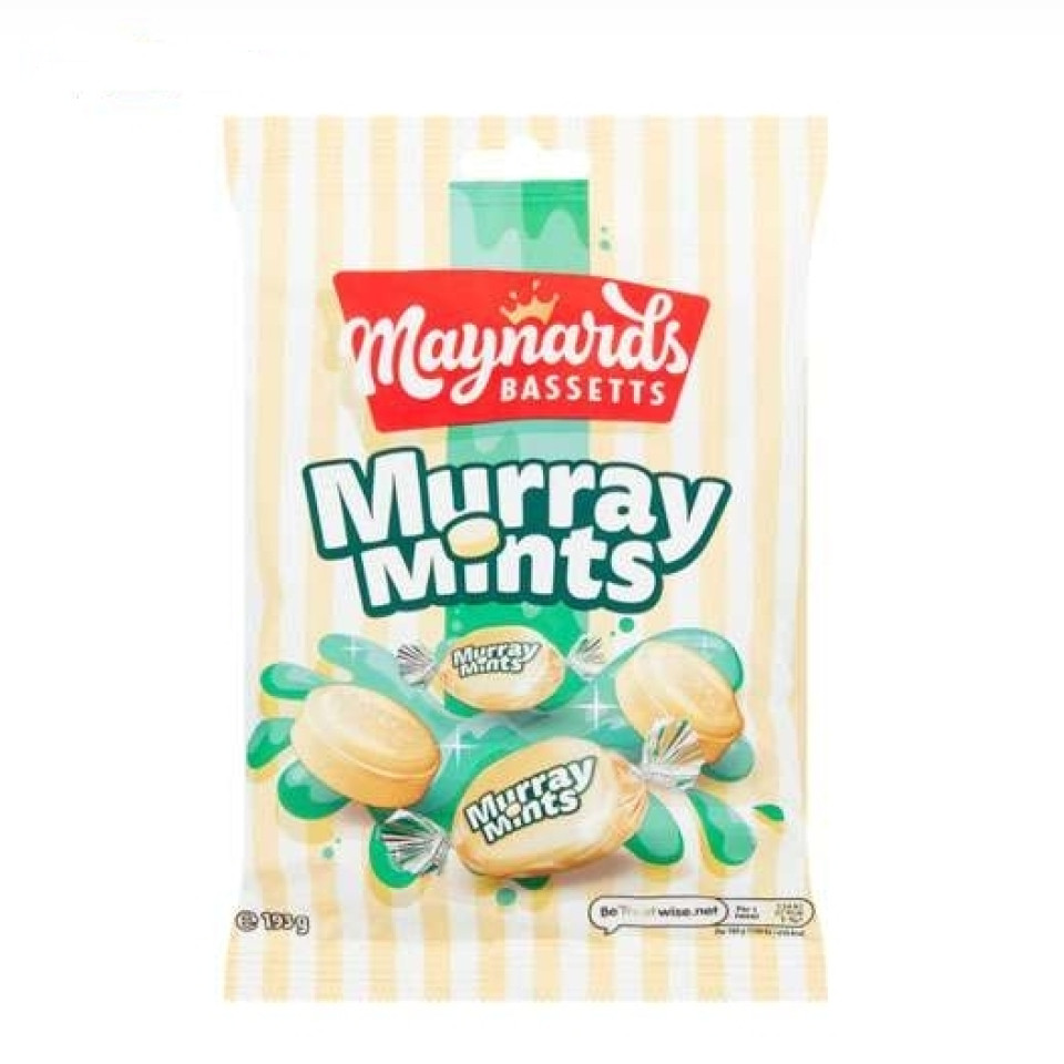 Maynards Bassetts Murray Mints 193g at BritiShop, Thailand