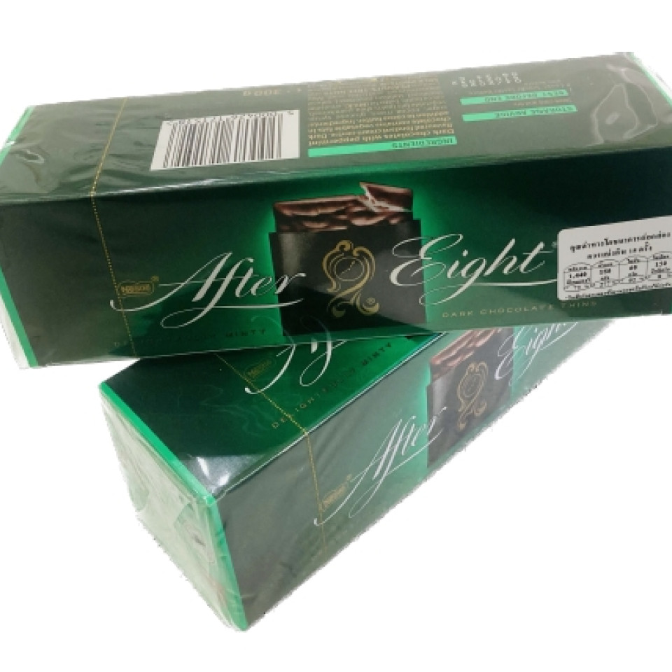 Nestle After Eight Eight Mint Dark Chocolate Thins 300g at BritiShop ...