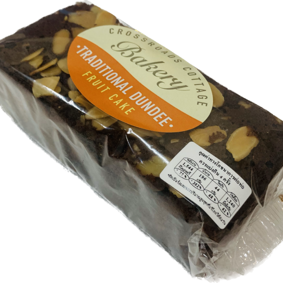 Original Cake Co Dundee Rich Fruit Cake 400g at BritiShop, Thailand