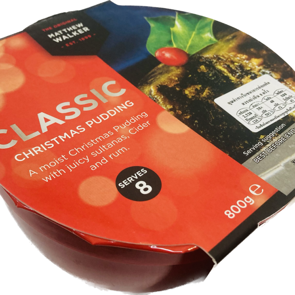 Matthew Walker Classic Christmas Pudding 800g ที่ บริทิช็อป ประเทศไทย