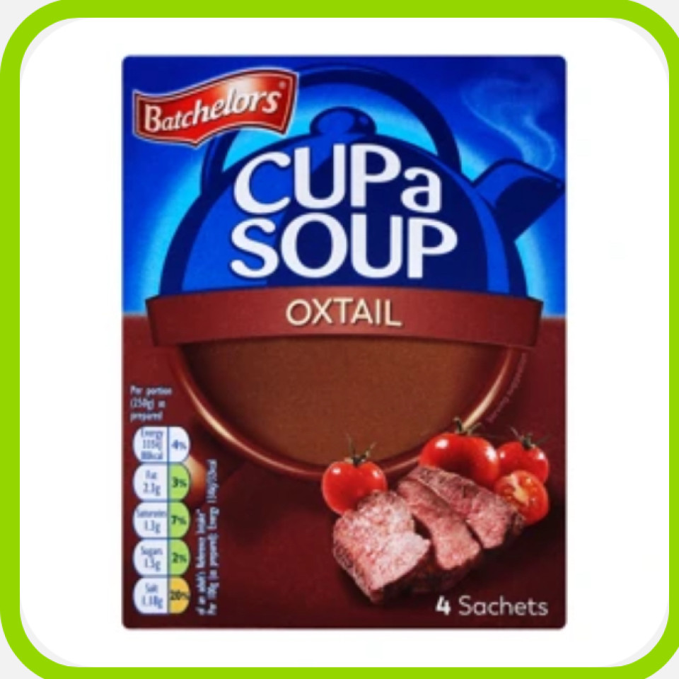 BATCHELOR'S Cup A Soup Oxtail Soup 78 g. at BritiShop, Thailand