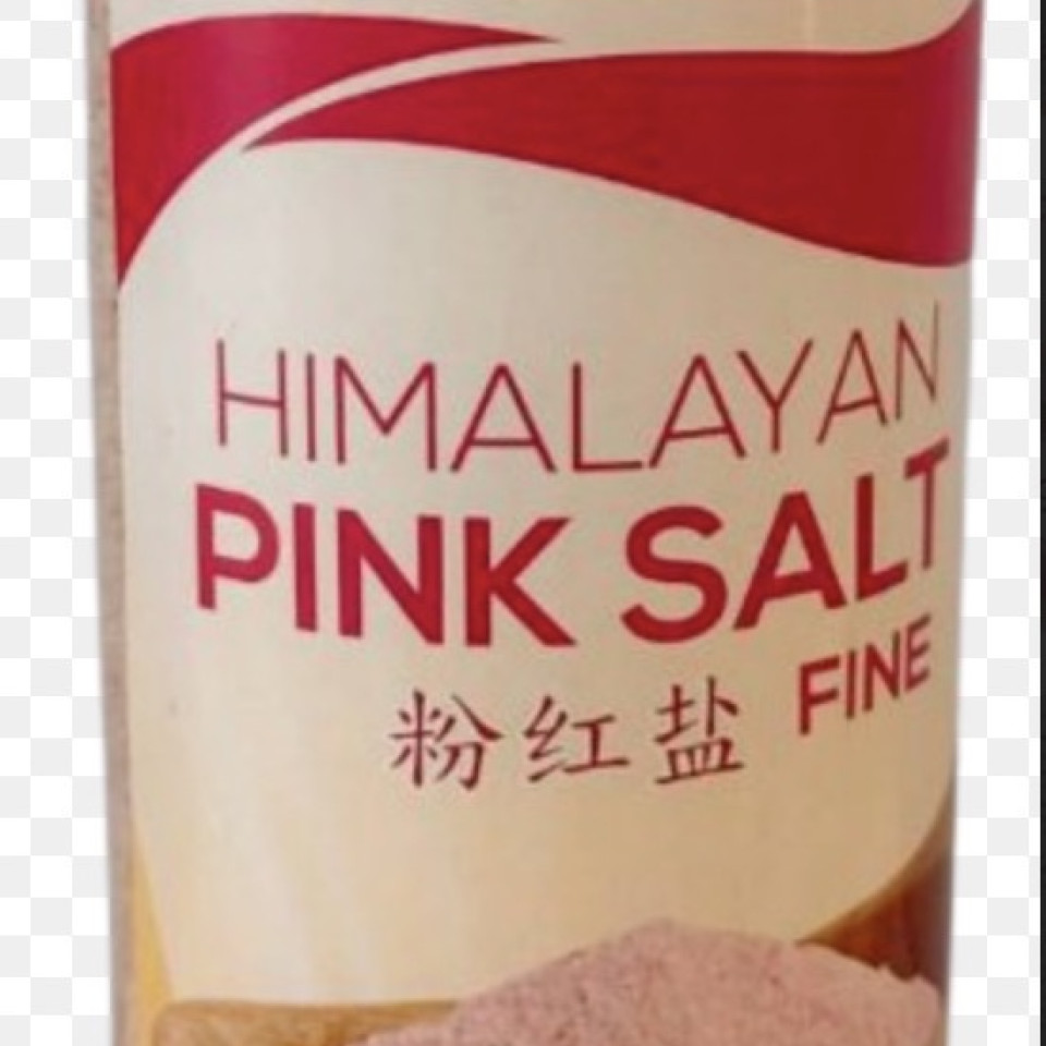 Himalayan Pink Salt Shaker Fine 350g at BritiShop, Thailand