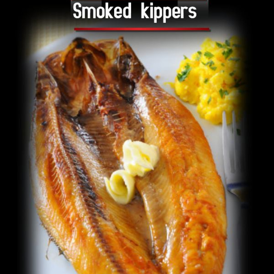 Smoked Kippers ที่ บริทิช็อป ประเทศไทย