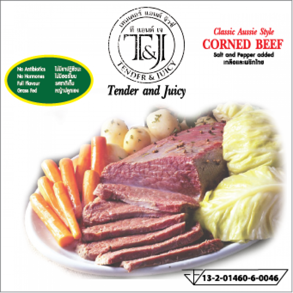 Corned Beef US/Aussie Style - Tender & Juicy (Priced by weight) at ...