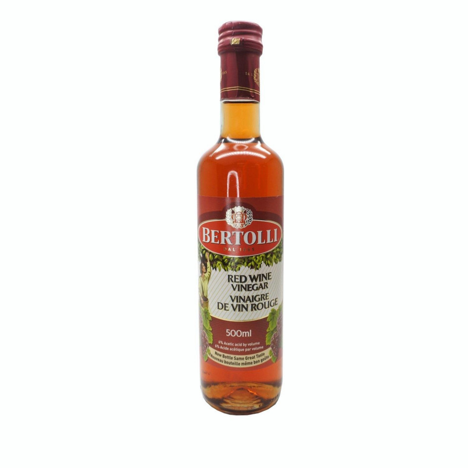 Bertolli Red Wine Vinegar 500ml. ที่ บริทิช็อป ประเทศไทย