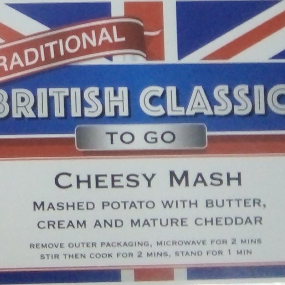 Cheesy Mash - British Classics To Go at BritiShop, Thailand
