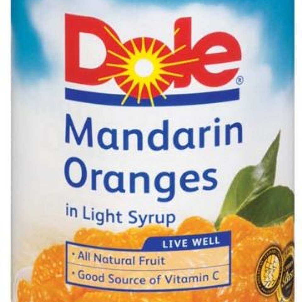 Dole Mandarin Orange in Light Syrup 425g. at BritiShop, Thailand
