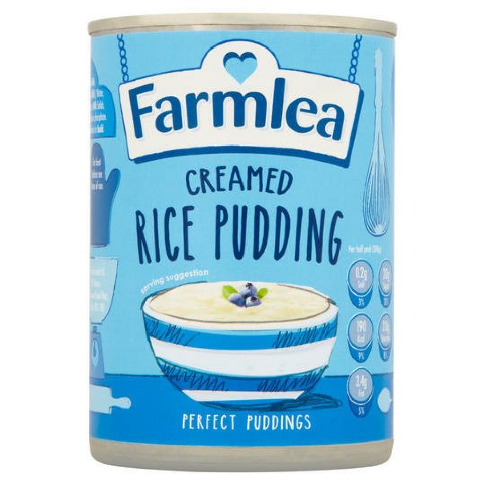 Farmlea Rice Pudding - 400g at BritiShop, Thailand