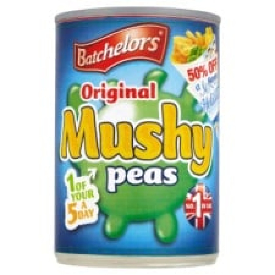 Mushy Peas - 24 x 300g ที่ บริทิช็อป ประเทศไทย