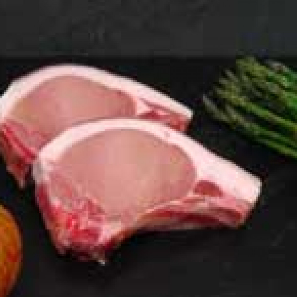 Pork Chop cut-350g at BritiShop, Thailand
