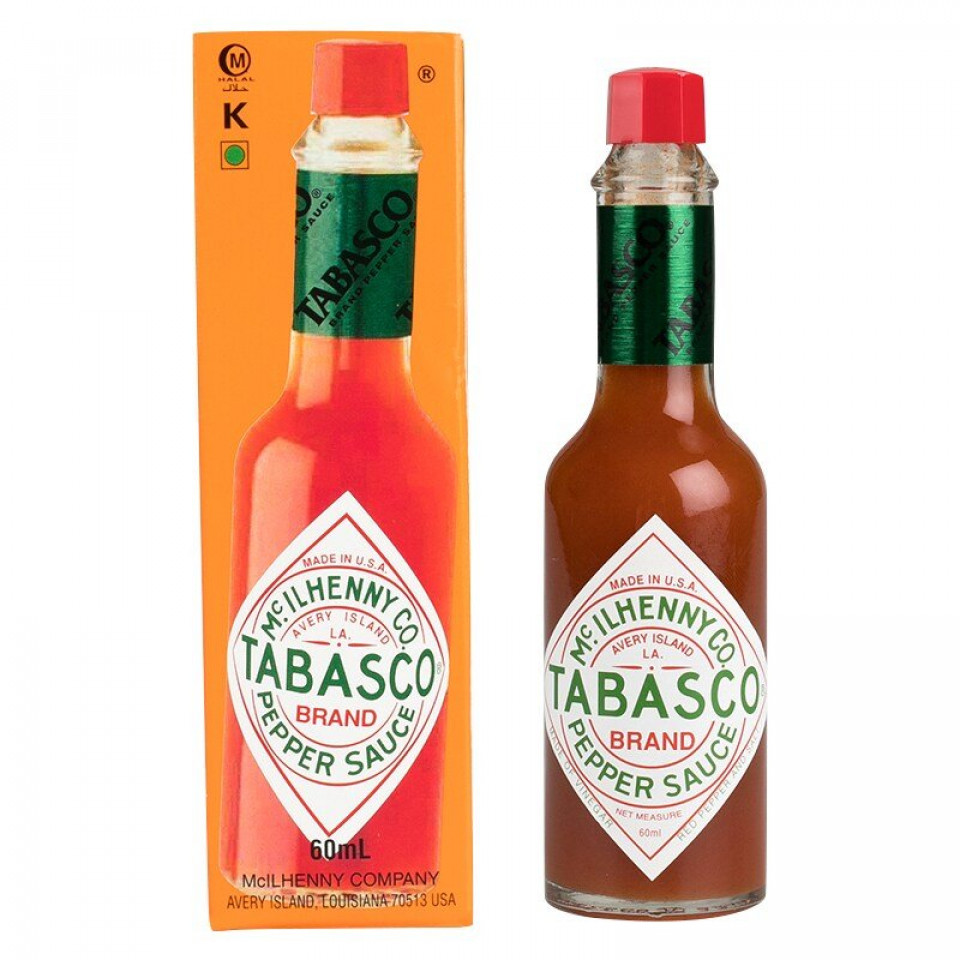 Tabasco Pepper Sauce 60ml. at BritiShop, Thailand