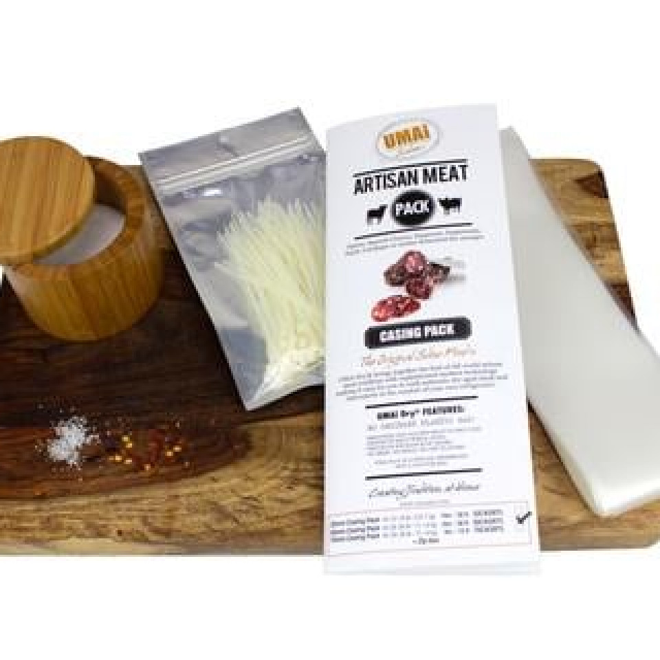 UMAi Dry Sausage Casings 50mm at BritiShop, Thailand