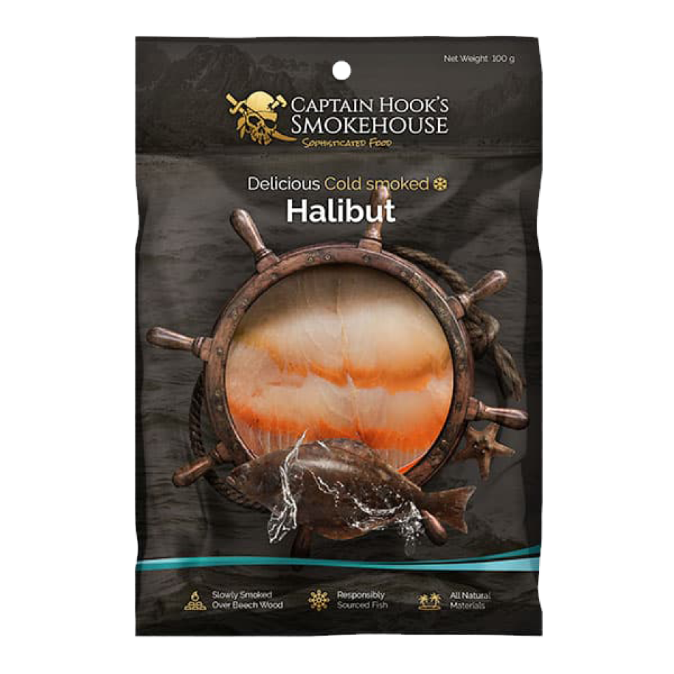 ปลาฮาลิบัทรมควันเย็น 80กรัม ที่ บริทิช็อป ประเทศไทย