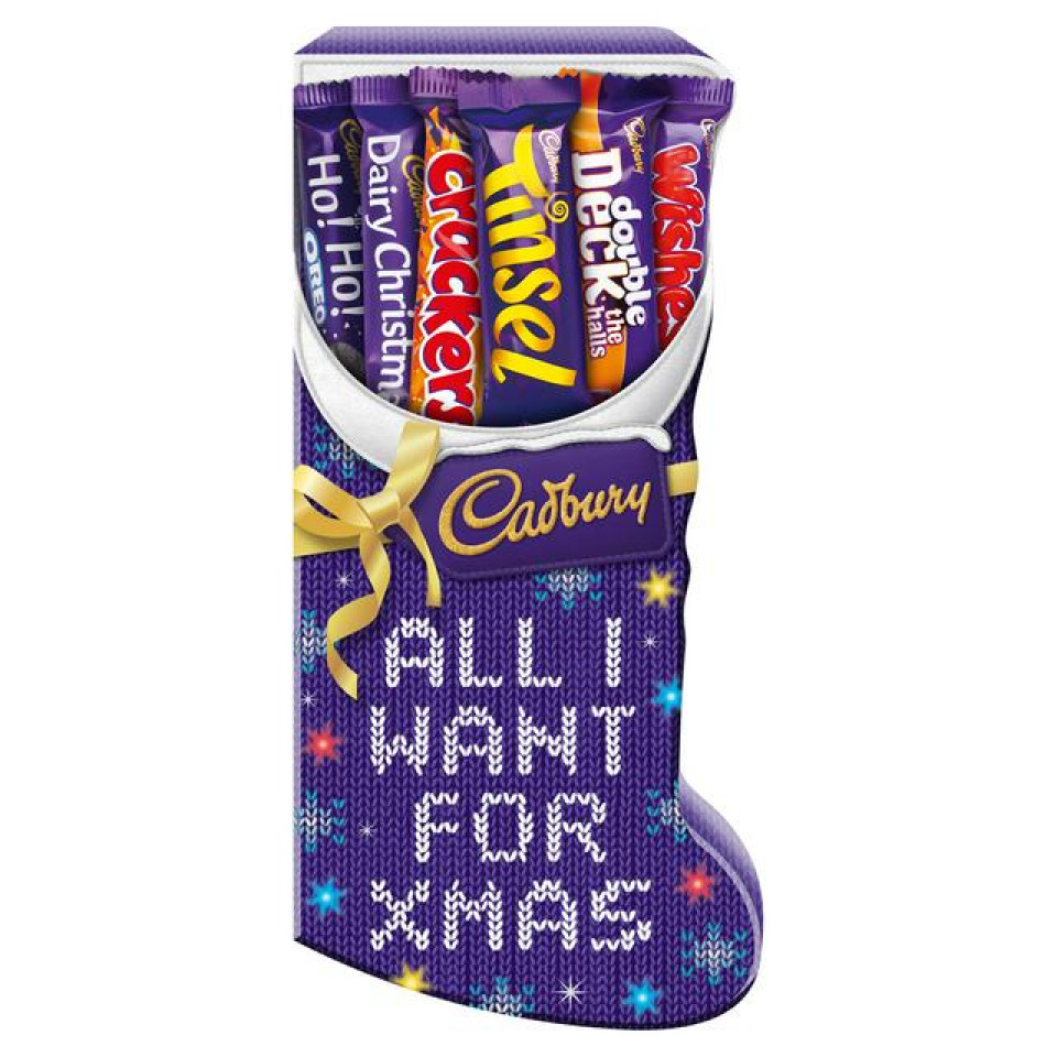 Cadbury Medium Stocking Chocolate Selection Box - 194g ที่ บริทิช็อป ...