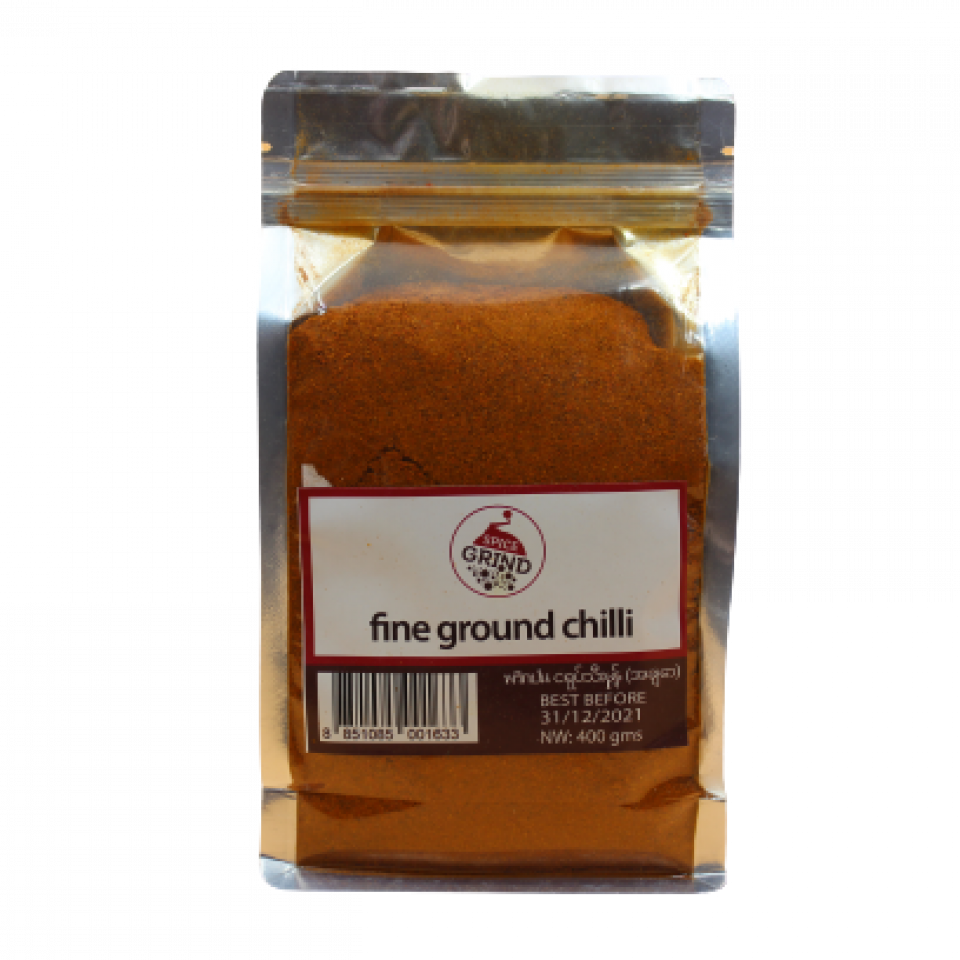 Chilli, fine ground - 400g at BritiShop, Thailand
