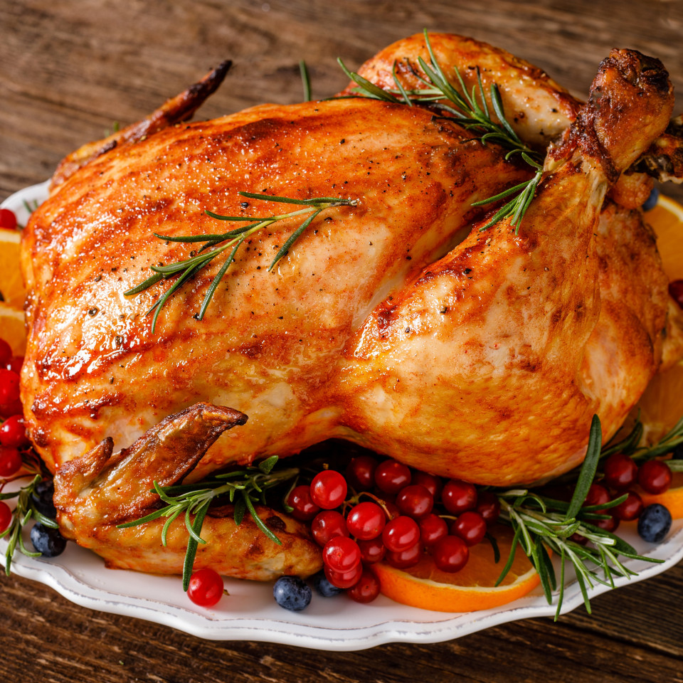 Uncooked Free Range Turkey - 3.5kg ที่ บริทิช็อป ประเทศไทย