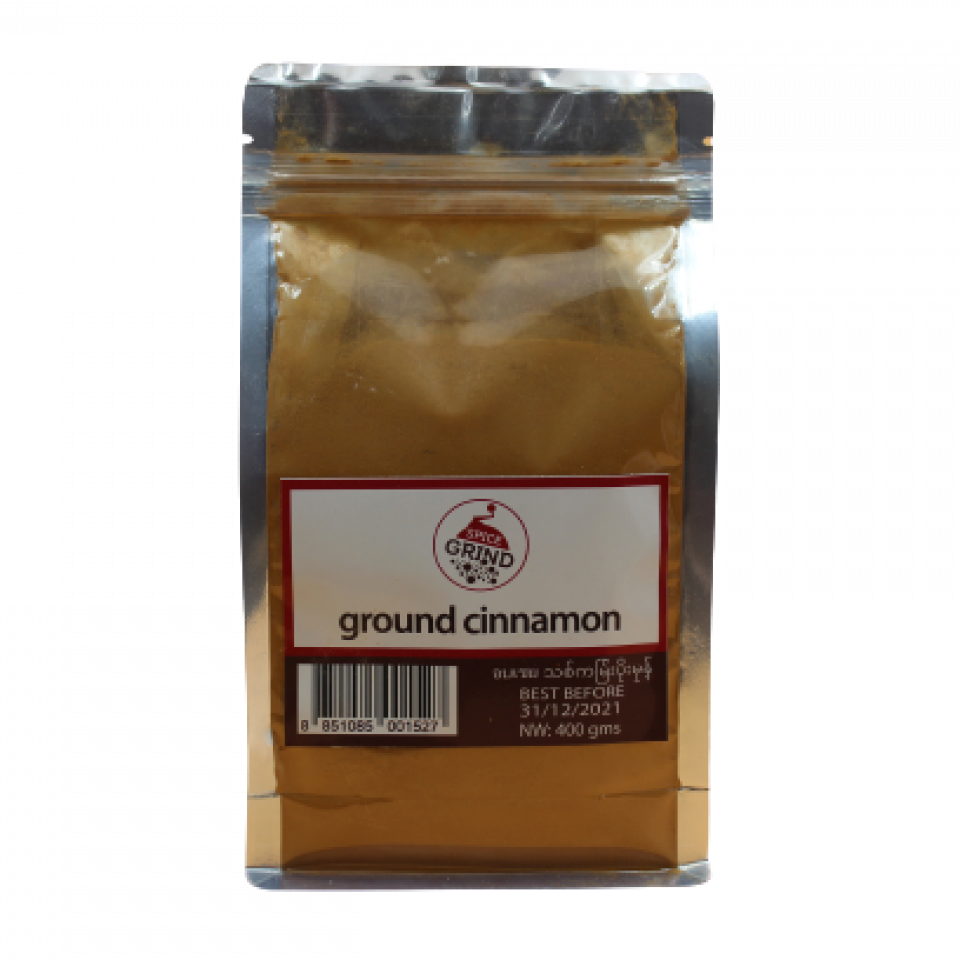 Cinnamon, ground - 400g at BritiShop, Thailand