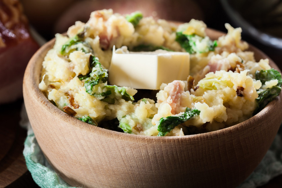 Colcannon - Recipes from BritiShop, Thailand