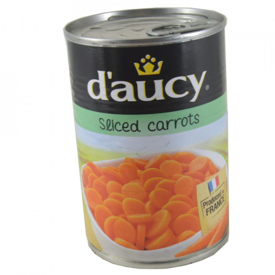 Daucy Sliced Carrots -400g ที่ บริทิช็อป ประเทศไทย