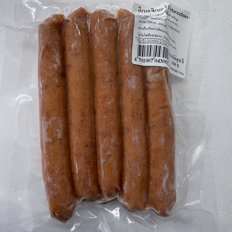 Debreziner Sausage 180g at BritiShop, Thailand