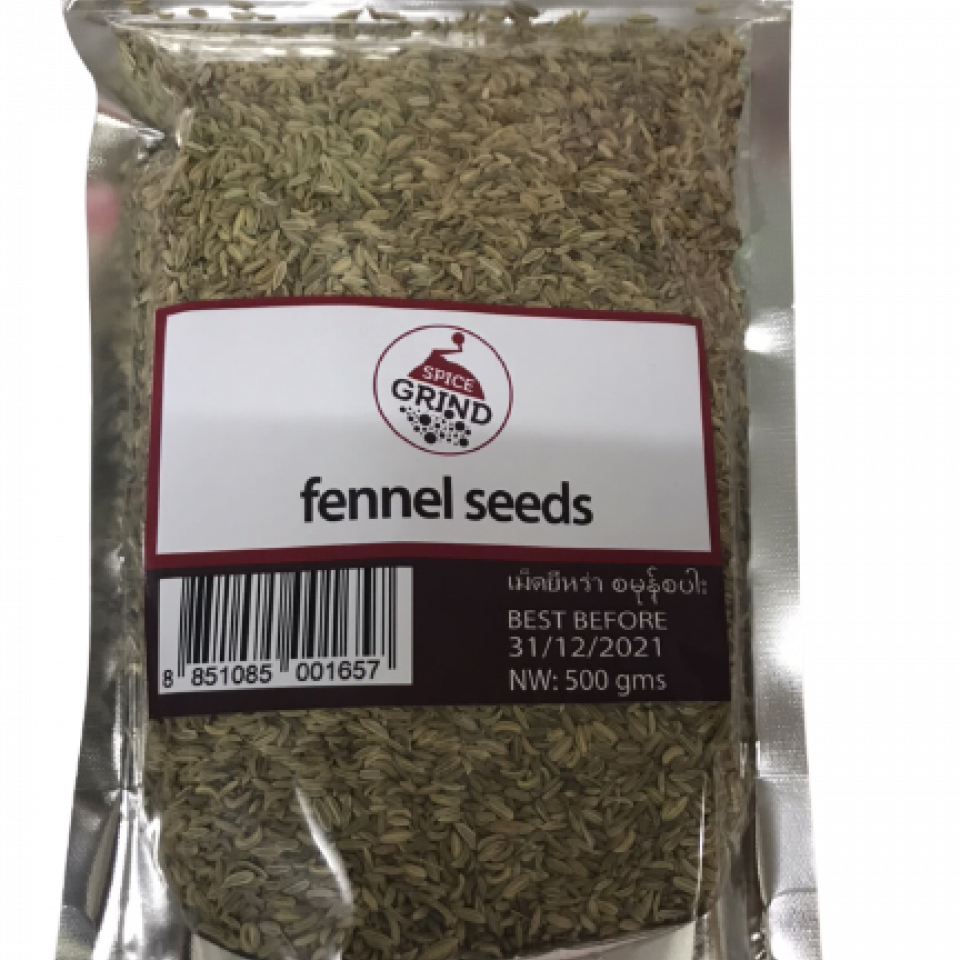 Fennel seed (Refill bag) - 500g ที่ บริทิช็อป ประเทศไทย