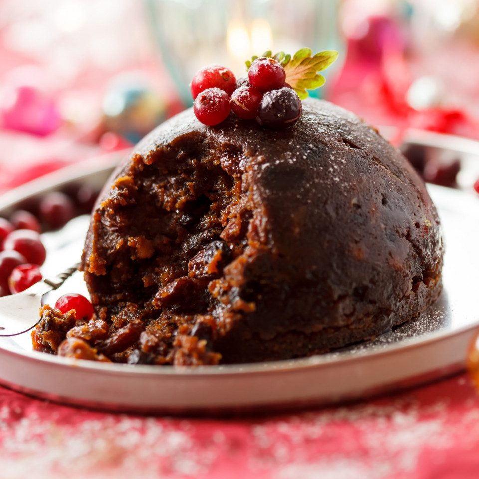 Holly Lane Christmas Pudding-100g ที่ บริทิช็อป ประเทศไทย