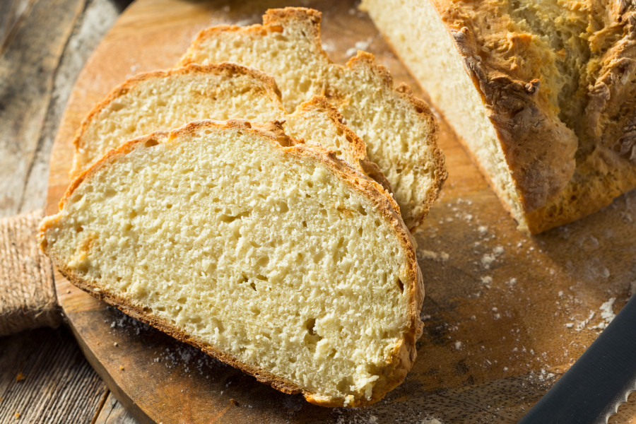 Simple Soda Bread - Recipes from BritiShop, Thailand
