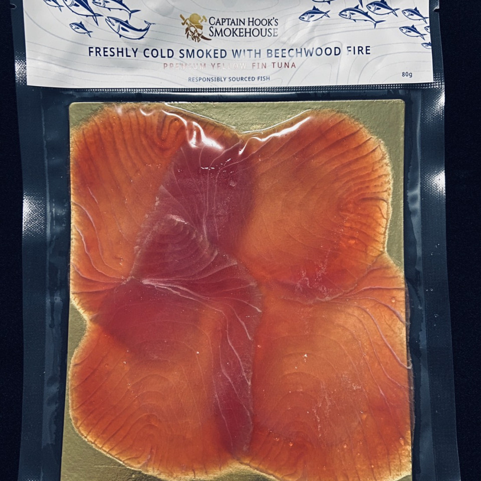 Indo Pacific Tuna Cold Smoked-80g at BritiShop, Thailand