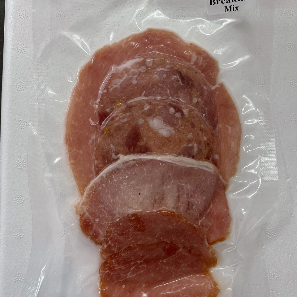 Mix Breakfast Cold Cuts 100g at BritiShop, Thailand