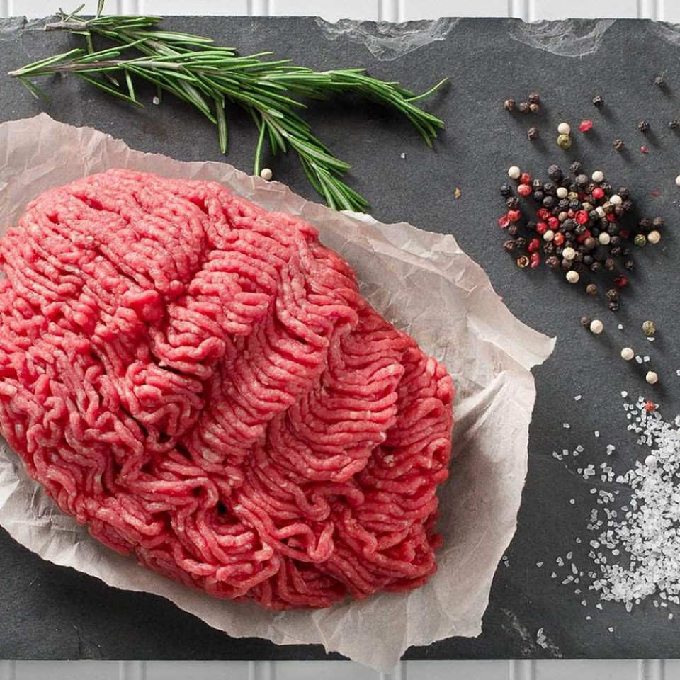Prime Ground Beef - 500g pack at BritiShop, Thailand