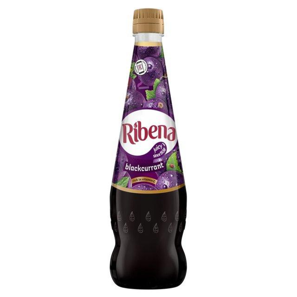 Ribena Concentrate - 600ml at BritiShop, Thailand