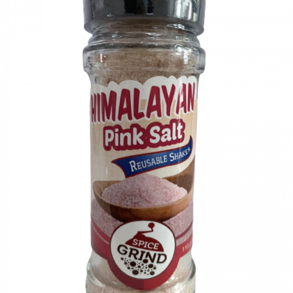 Himalayan Pink Salt shaker - 110g - SR at BritiShop, Thailand