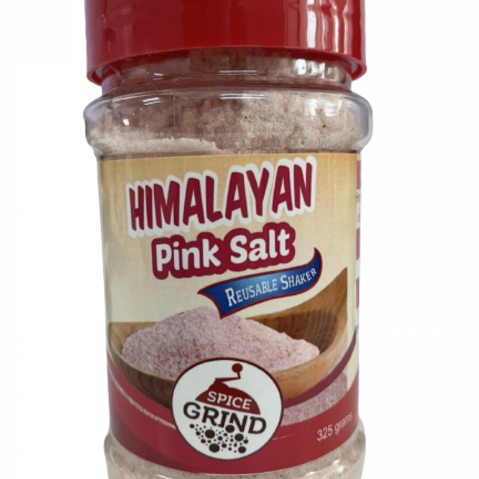 Himalayan Pink Salt (fine) shaker 325g at BritiShop, Thailand