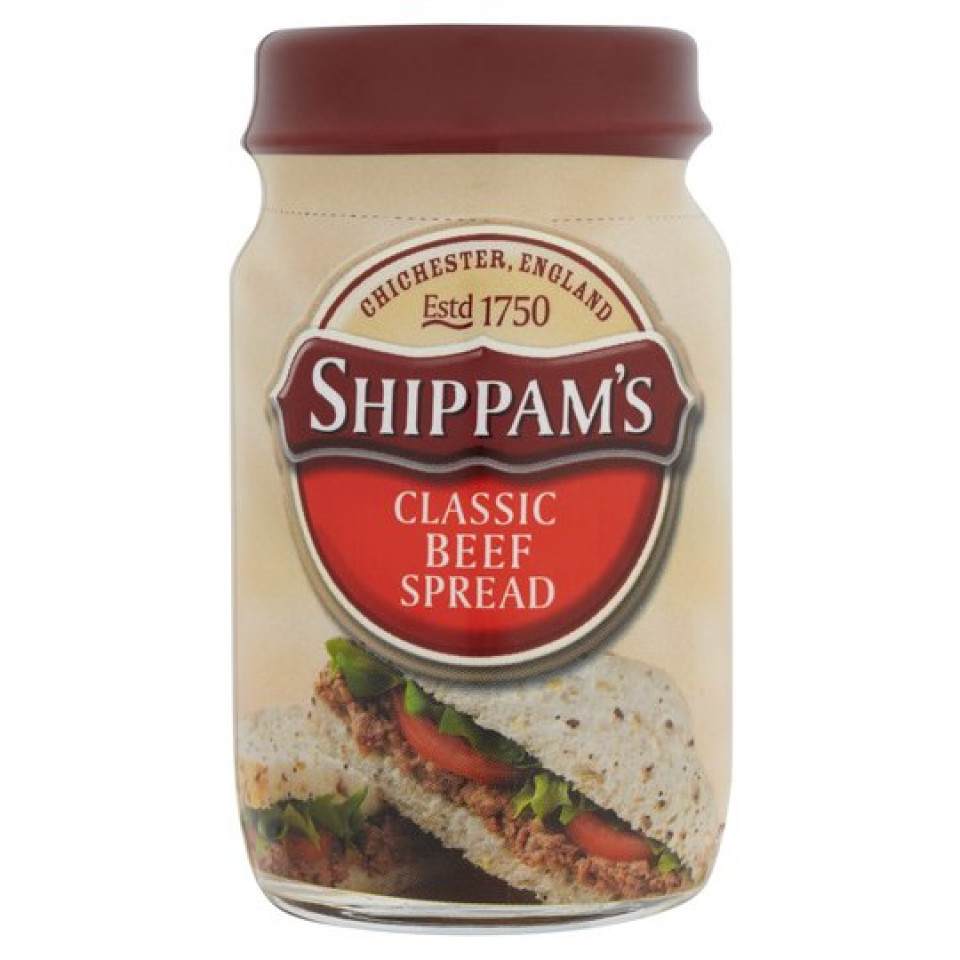 Shippam's Beef Spread - 75g at BritiShop, Thailand