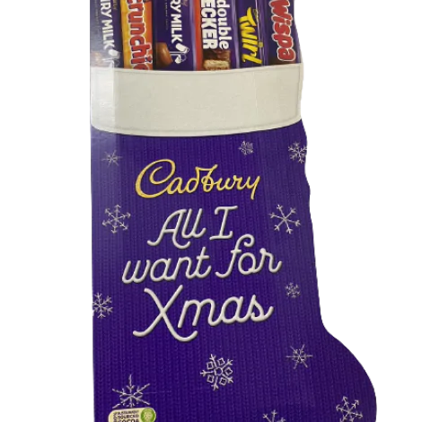 Cadbury Medium Stocking Chocolate Selection Box - 194g ที่ บริทิช็อป ...