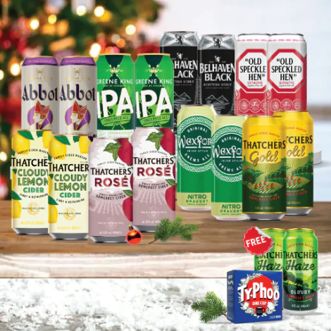 British Beer & Cider Gift Set XL at BritiShop, Thailand