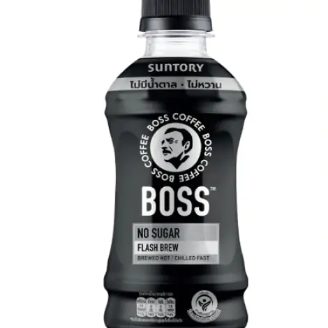 BOSS Coffee Black - 230 ml ที่ บริทิช็อป ประเทศไทย