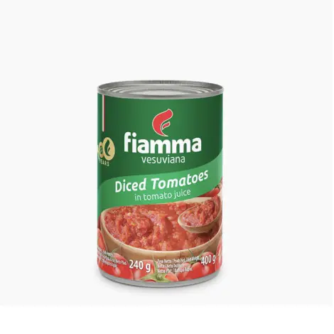 Fiamma Vesuviana Diced Tomatoes in Tomato Juice 400g ที่ บริทิช็อป ...